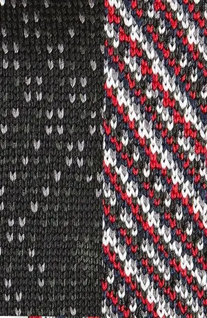 Thom Browne Silk Jacquard Neck Tie