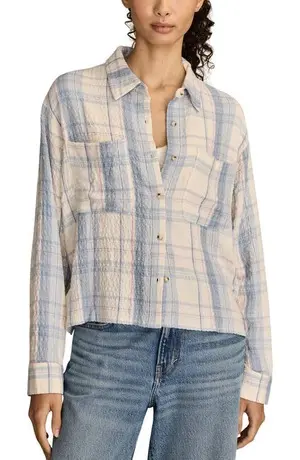 Lucky Brand Cut Out Shirts For Women