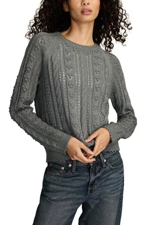 Lucky Brand Crew Neck Sweaters For Women