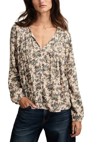 Lucky Brand Floral Blouses