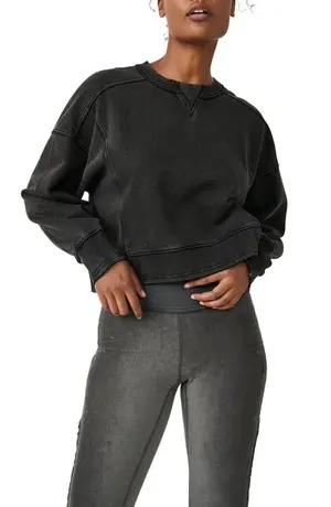 Washed Cotton Pullovers