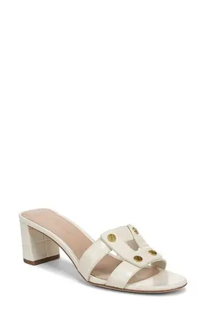 Veronica Beard Contrast Stitching Sandals For Women