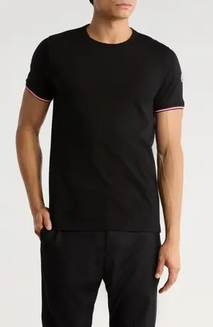 Moncler Stretch T-shirts For Men