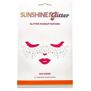 SUNSHINE & GLITTER Glitter Makeup Patches