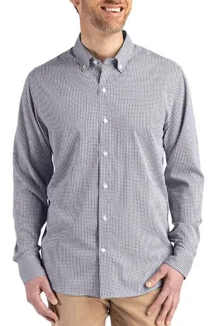 Cutter & Buck Cuff Shirts For Men