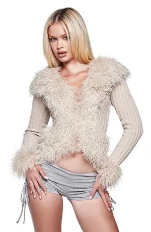 I.AM.GIA Cressida Faux Fur Jacket