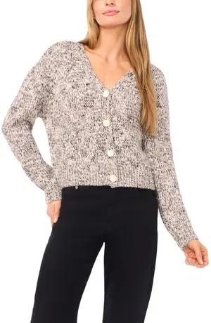 Halogen V-neck Button Cardigan