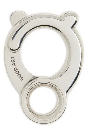 Good Art Hlywd Sister Clasp - Sterling Silver