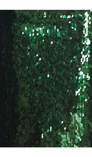 Retrofete Sequin Embellished Strapless Midi Dress - Pine