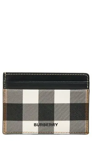 Burberry Leather Card Cases