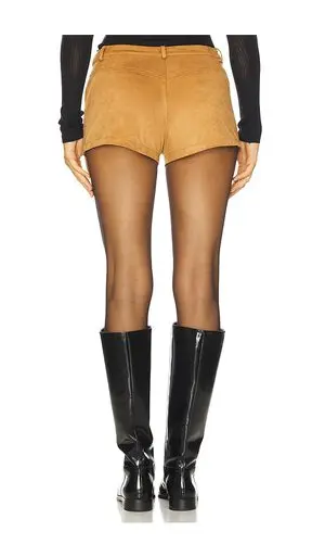 RUNAWAY THE LABEL Zaela Mini Shorts