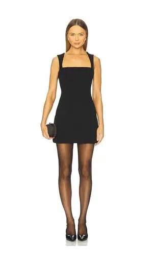 RUNAWAY THE LABEL Kody Mini Dress - Black