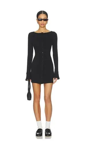 LOVERS AND FRIENDS Fernanda Mini Dress - Black