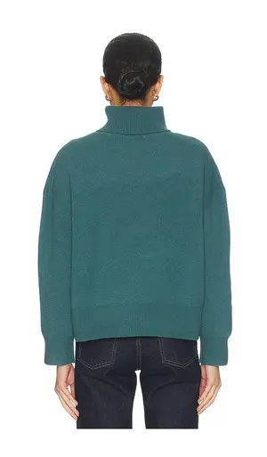 Free People Sigma Turtleneck - Cypress