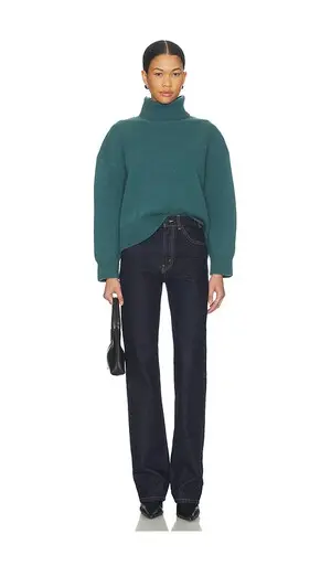 Free People Sigma Turtleneck - Cypress