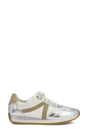 Mia Rafa Sneaker - Beige/white/silver