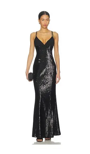 Lovers And Friends Sequined Evening Dresses
