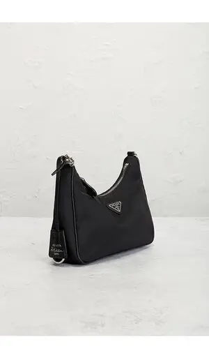 Undefined Prada Tessuto Shoulder Bag Nylon