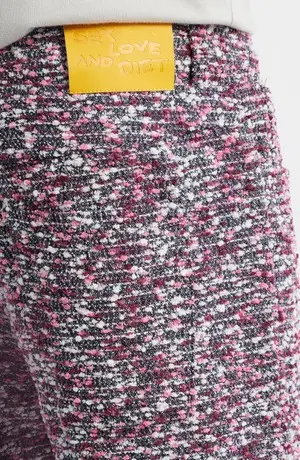 DIET STARTS MONDAY Tweed Five-pocket Pants