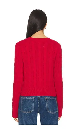 Terez Chiefs Knit Cardigan