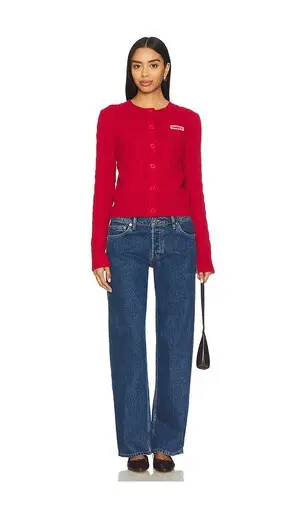 Terez Chiefs Knit Cardigan