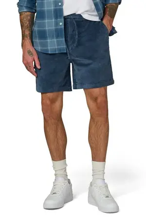 Joe's Jeans Clarkson Drawstring Corduroy Shorts - Bluefin