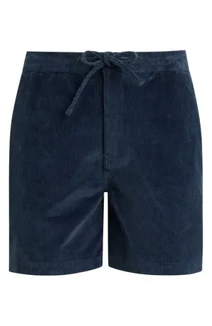 Joe's Jeans Clarkson Drawstring Corduroy Shorts - Bluefin