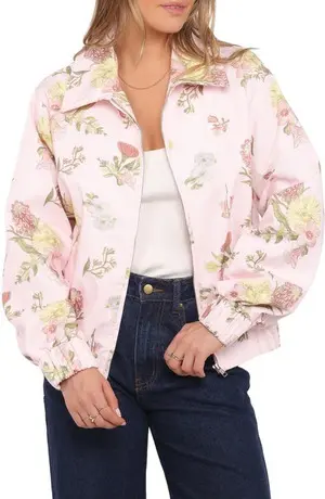PETAL & PUP Floral Twill Jacket