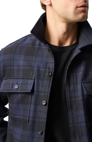 Rodd & Gunn Netherton Plaid Shirt Jacket