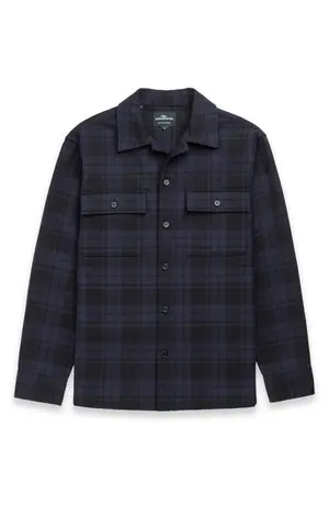 Rodd & Gunn Netherton Plaid Shirt Jacket