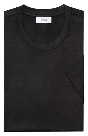 Eton Silk & Cotton T-shirt