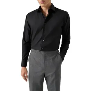 Men's Eton Black Shirts
