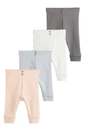 NEXT 4-pack Rib Leggings