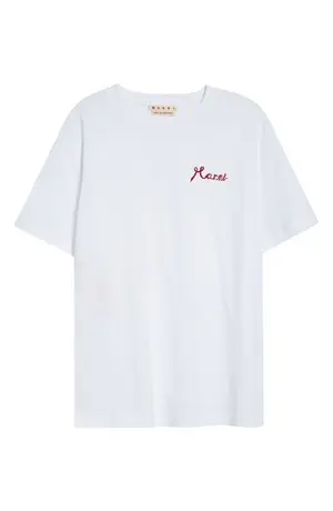 Marni Cut Out T-shirts For Women
