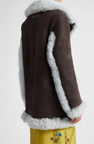Marni Oversized Shearling Jacket