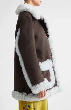 Marni Oversized Shearling Jacket