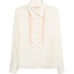 Marni Spread Collar Shirts For Women