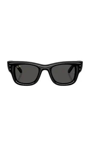 Ray-ban X A$ap Rocky Wayfarer Puffer Sunglasses - Black