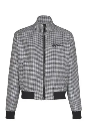 Balmain Long Sleeve Outerwear For Men