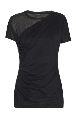 Balmain Draped T-shirt