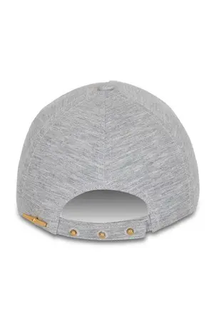 Balmain Embroidered Jersey Cap