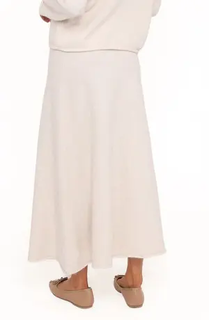 PETAL & PUP Willis Maxi Sweater Skirt