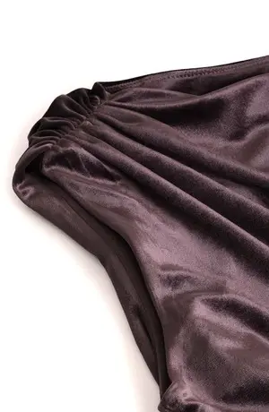 NEXT Drape Velvet Top