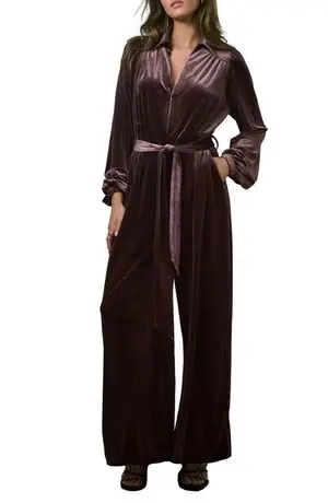 Balloon Sleeve Jumpsuits