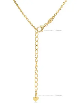 DEVATA Infinity Chain Necklace In 14k Gold