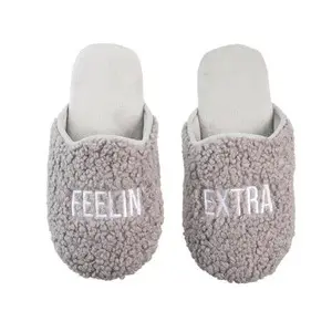 Totalee Gift Feelin' Extra Fabric Slippers