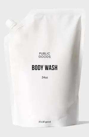 Public Goods Bath & Body Products