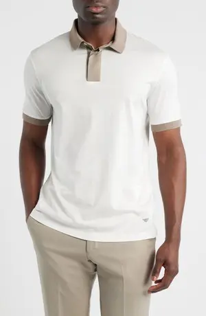 Emporio Armani Contrast Collar Polo