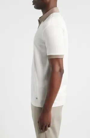 Emporio Armani Contrast Collar Polo