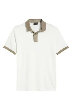 Emporio Armani Contrast Collar Polo
